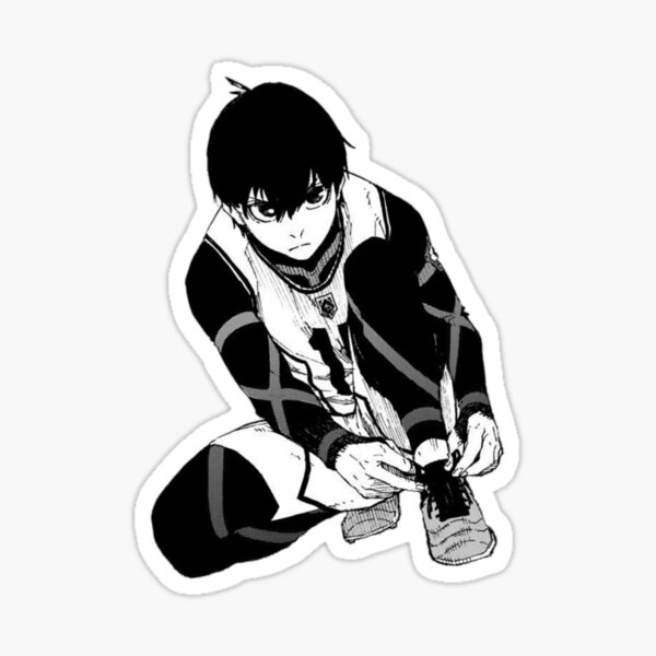 "Isagi Yoichi" Sticker for Sale by LouisBeaudouin | Redbubble