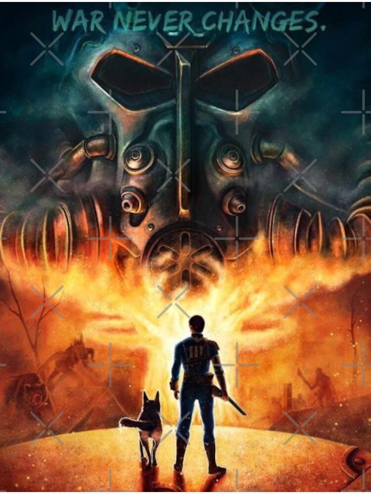 "Fallout war art" Poster for Sale by Pjbaratix | Redbubble