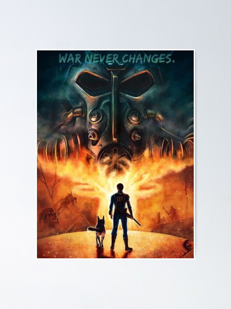 "Fallout war art" Poster for Sale by Pjbaratix | Redbubble