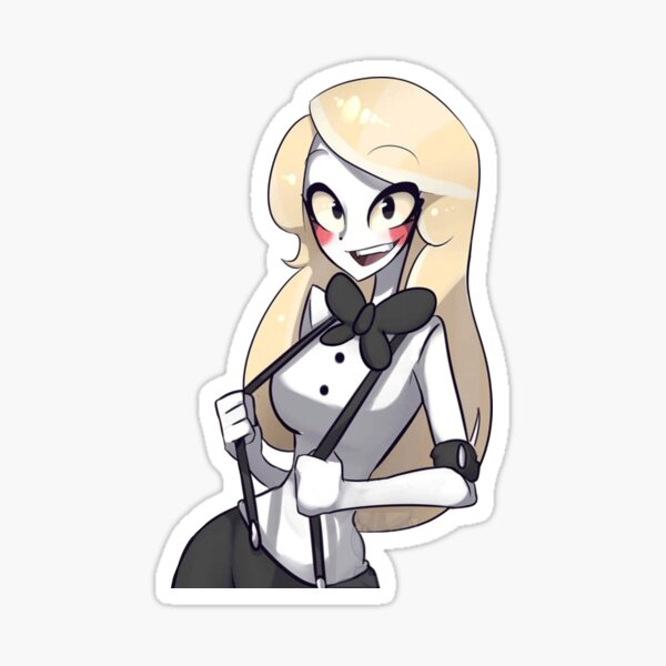 Charlie Magne Hazbin Hotel Sticker For Sale By Otaku Fanart Redbubble