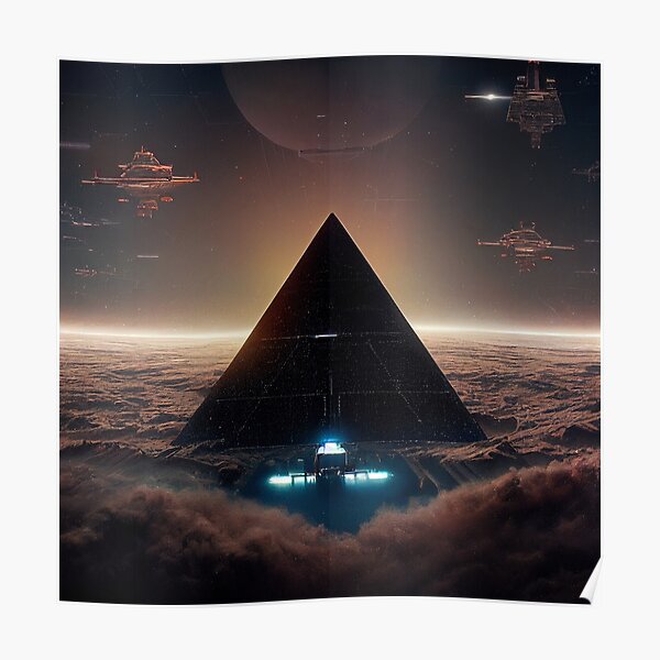 "Docking Station" Poster for Sale by AIArtWorkshop | Redbubble