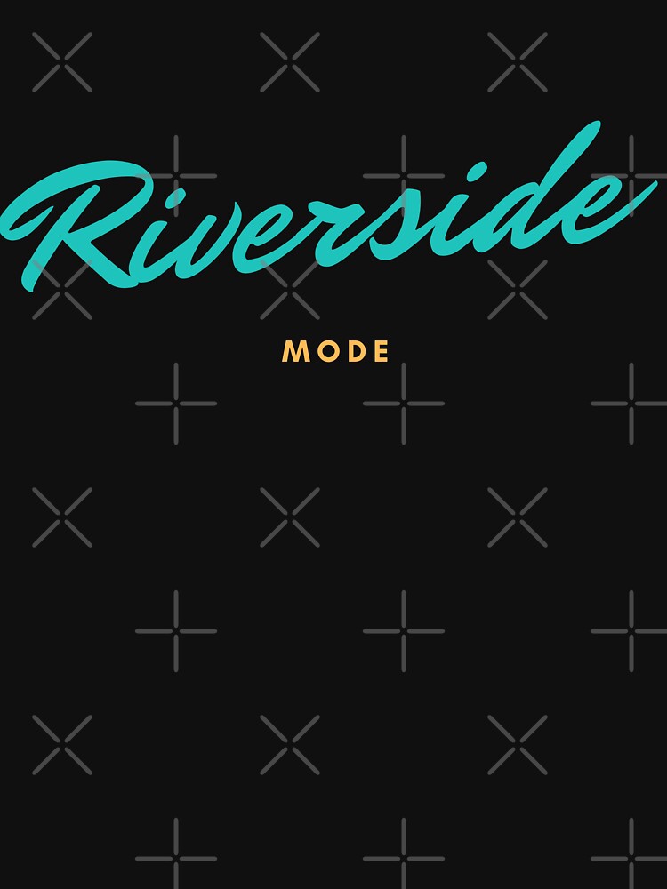 "Riverside Band T-shirt" T-shirt for Sale by Tickshop | Redbubble ...
