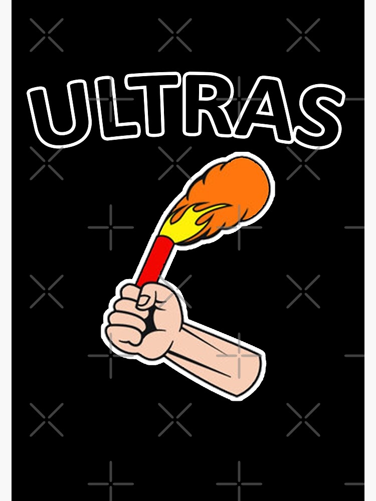 "Casuals Hooligans Ultras Football Fans Pyro" Poster for Sale by ...