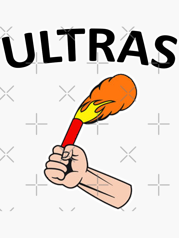 "Casuals Hooligans Ultras Football Fans Pyro" Sticker for Sale by ...