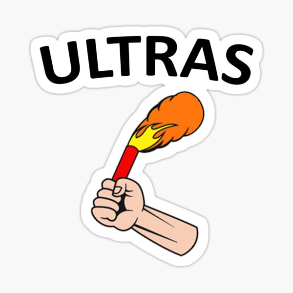 "Casuals Hooligans Ultras Football Fans Pyro" Sticker for Sale by ...