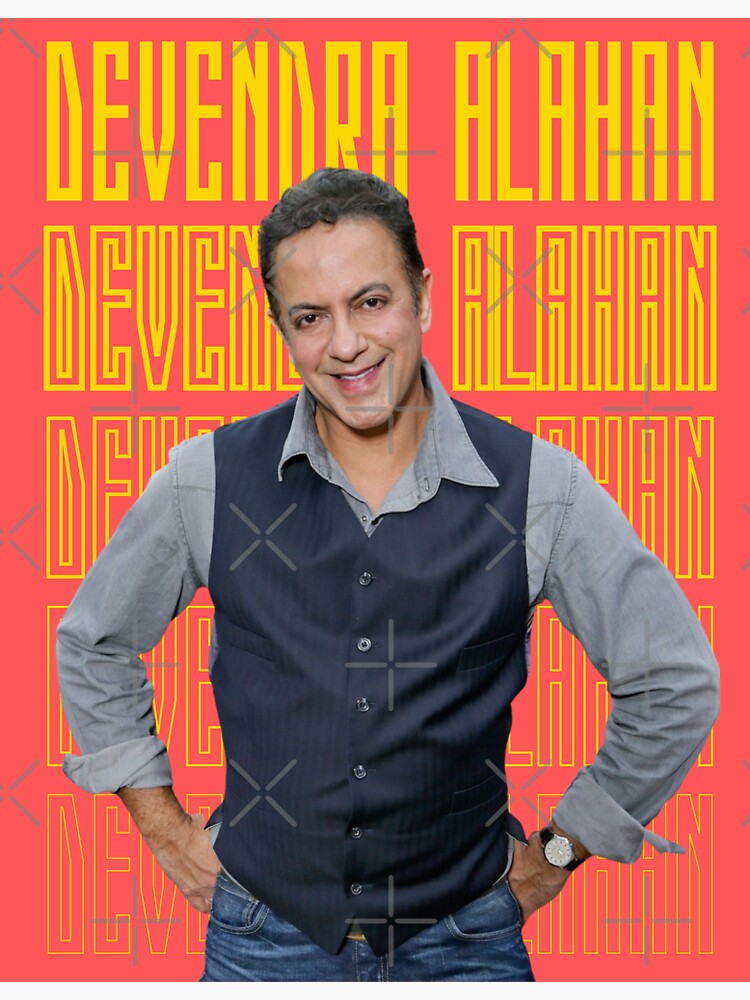 "Dev - Devendra Alahan Corrie Legend" Sticker for Sale by Jook | Redbubble