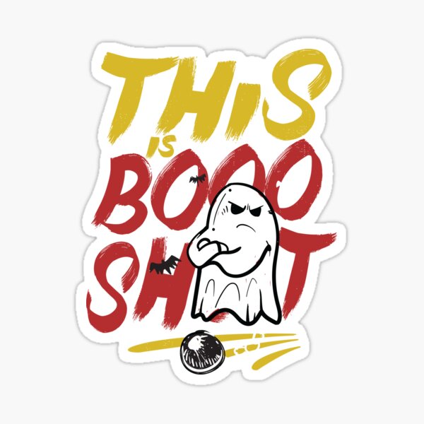 "This is boo sheet, King of boo sheet, Stay Woke Kings" Sticker for ...