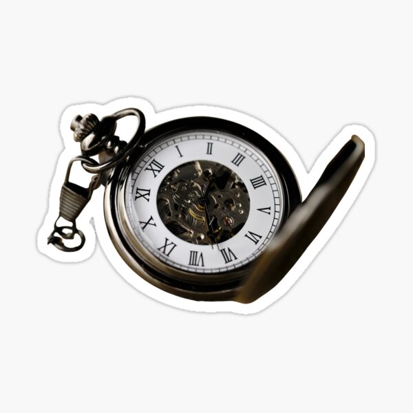 "clock newsroom city time wall time zone" Sticker for Sale by Birine ...