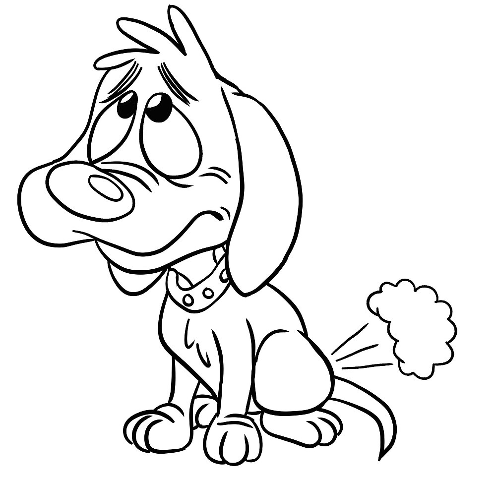 "Farting Dog Cute And Funny " by fitnesstee | Redbubble