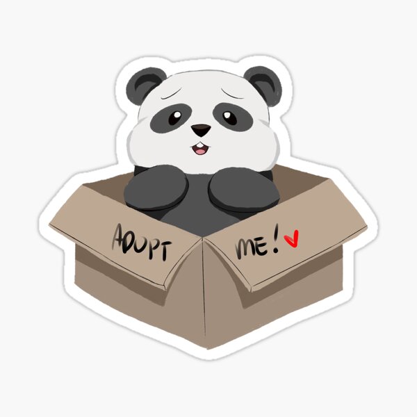 "WBB - Panda" Sticker for Sale by avenoire | Redbubble