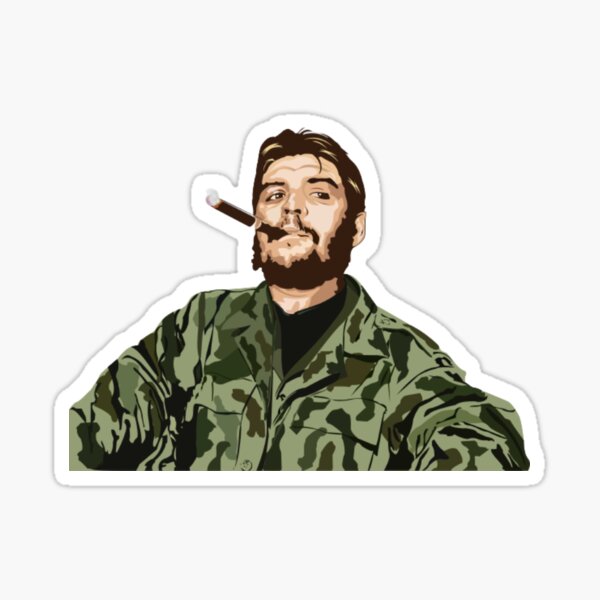 "Che Guevara" Sticker for Sale by DBPLAZA | Redbubble