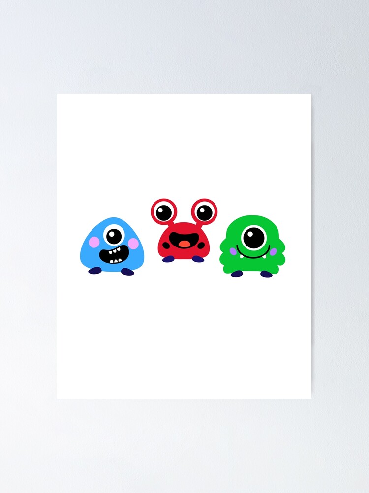 "Cute Happy Monster High Positive Energy Trio" Poster for Sale by ...