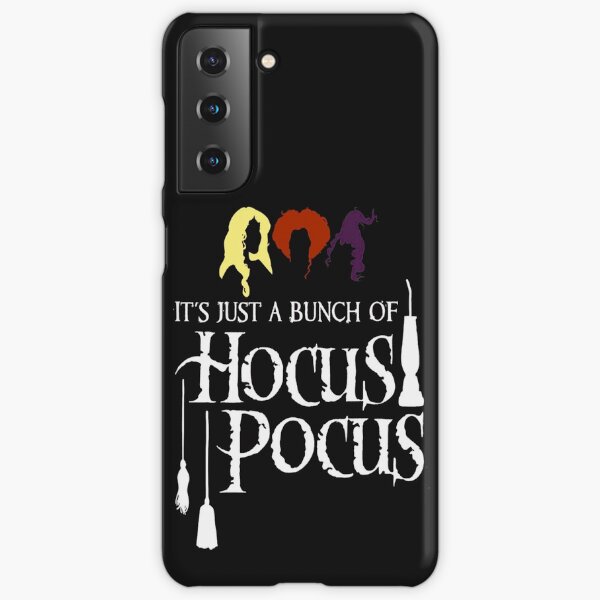 "It's just a bunch of hocus pocus" Samsung Galaxy Phone Case for Sale ...