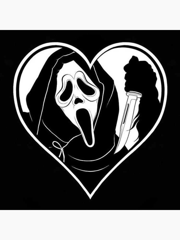 "Ghostface" Poster for Sale by BtsArmy02 | Redbubble