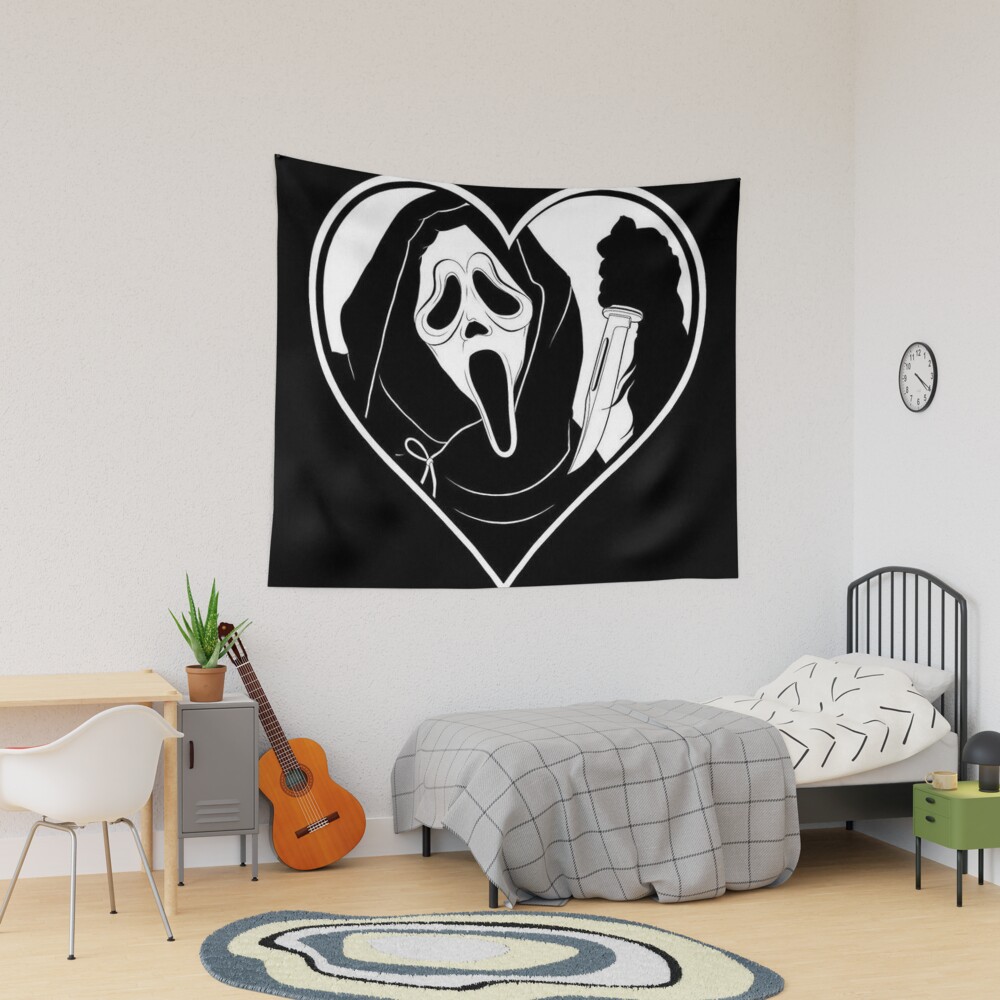 "Ghostface" Poster for Sale by BtsArmy02 | Redbubble