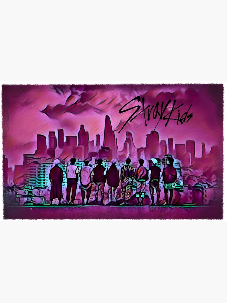 "Stray Kids Fan Art" Poster for Sale by ArtfulArts | Redbubble