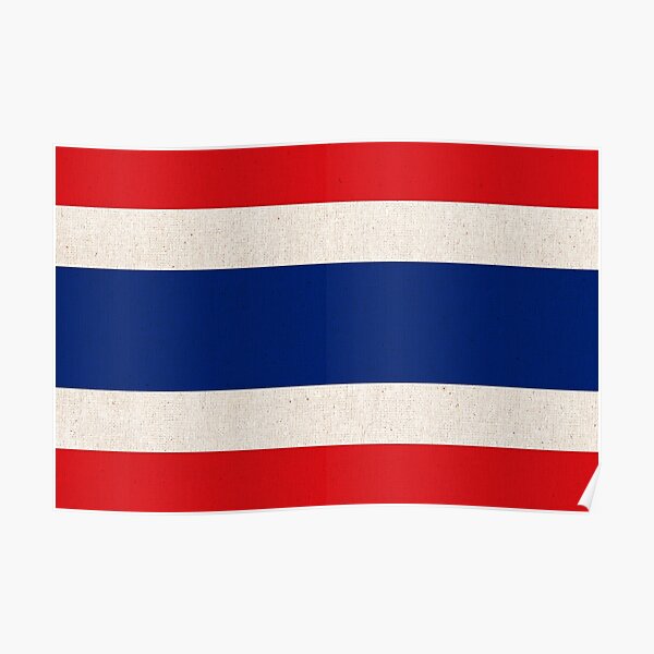 "State official Thailand sign. Thai symbol. Kingdom of Thailand" Poster ...