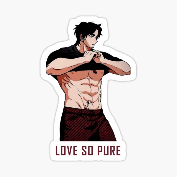 "YOSEF LOVE SO PURE, LOVE SO PURE," Sticker for Sale by DianaStiedeman ...