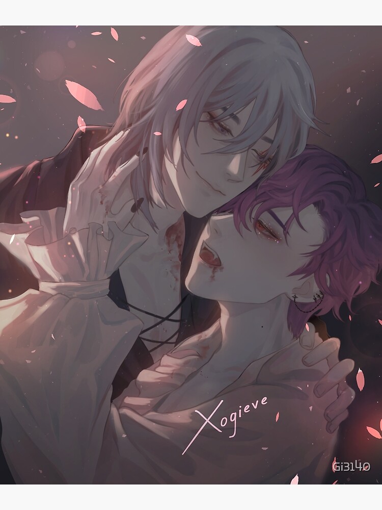 "Psyborg Uki Violeta & Fulgur Ovid" Poster for Sale by Gi3140 | Redbubble