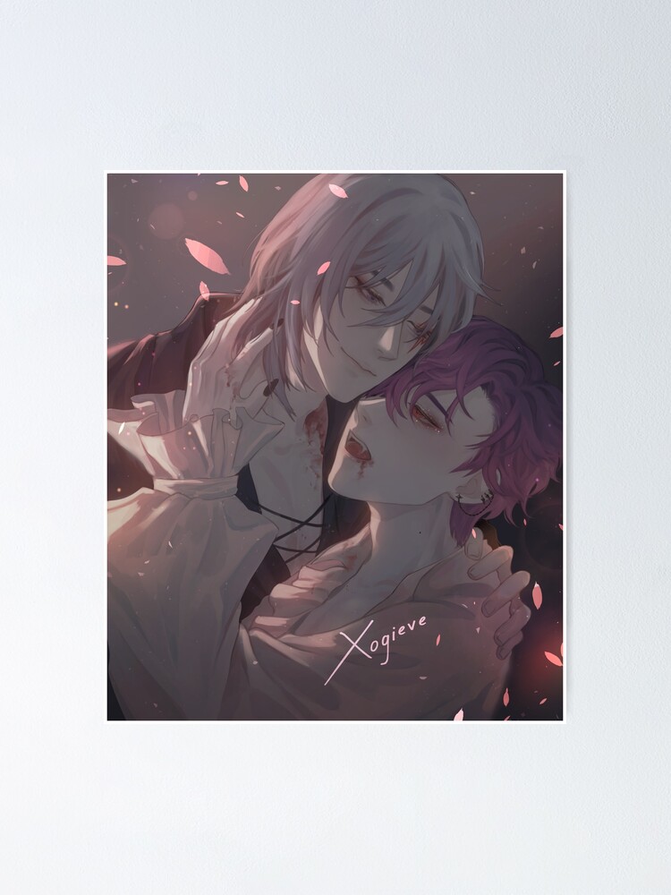 "Psyborg Uki Violeta & Fulgur Ovid" Poster for Sale by Gi3140 | Redbubble