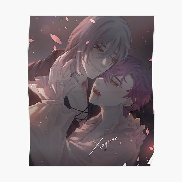 "Psyborg Uki Violeta & Fulgur Ovid" Poster for Sale by Gi3140 | Redbubble