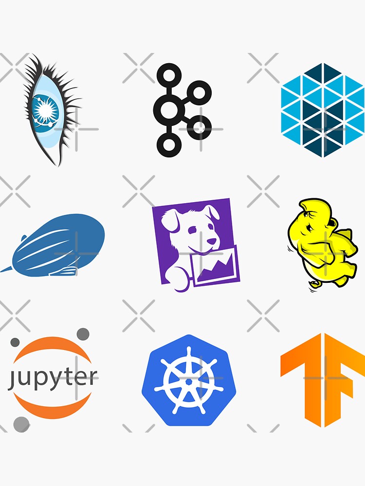 Apache Cassandra, Kafka, Mesos, Zeppelin, Datadog, Hadoop, Jupyter ...