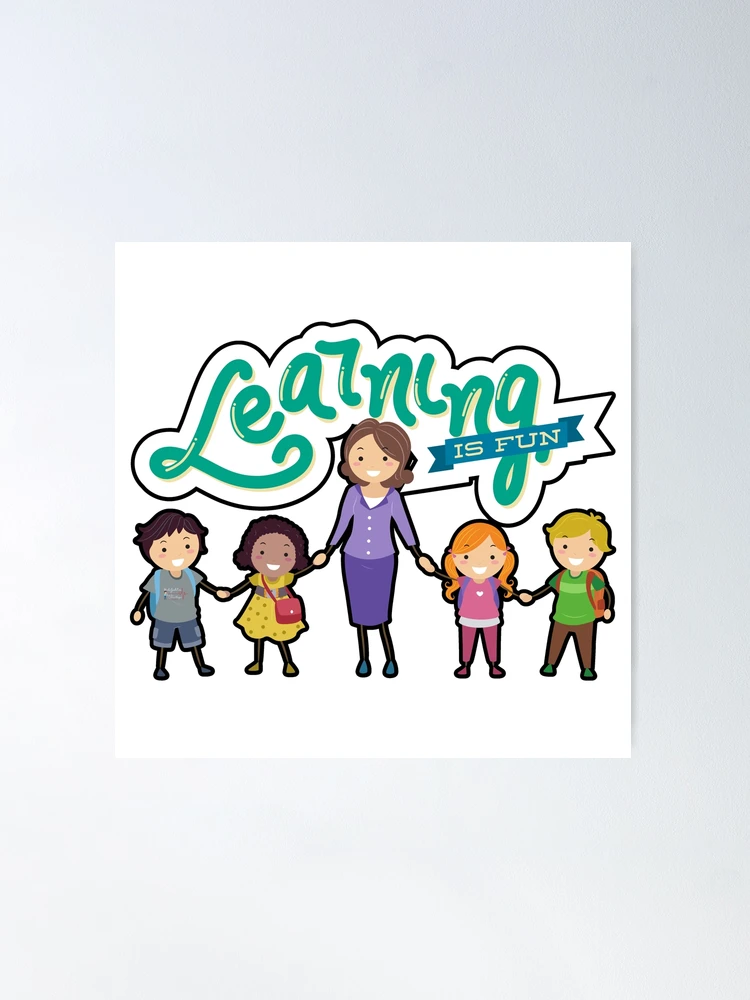 Learning Is Fun Poster Classroom Rules Poster For Teachers