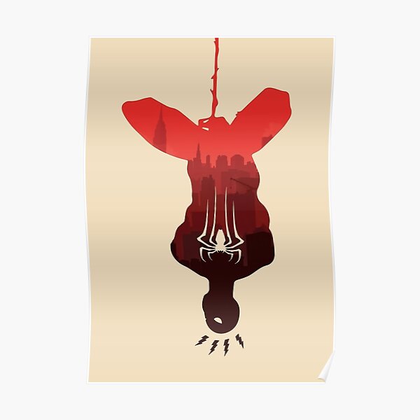 "Spidey" Poster for Sale by Yacineabdelazi8 | Redbubble