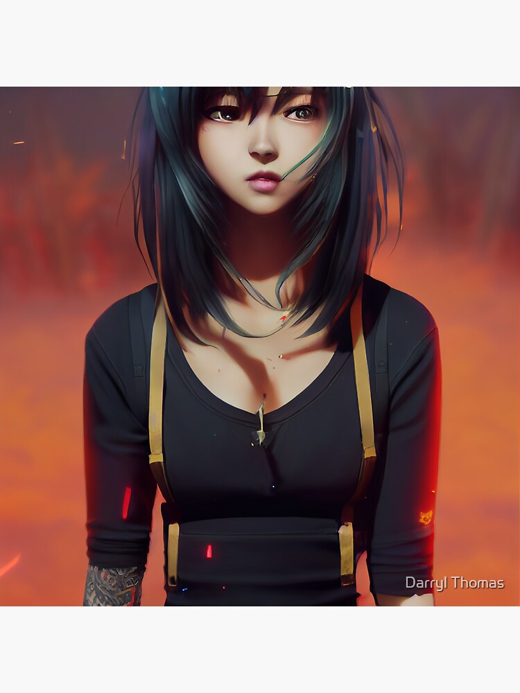 "A Woman Who Knows" Sticker for Sale by TripVanWinkle | Redbubble