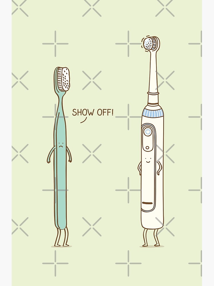 "show off" Poster by Milkyprint | Redbubble