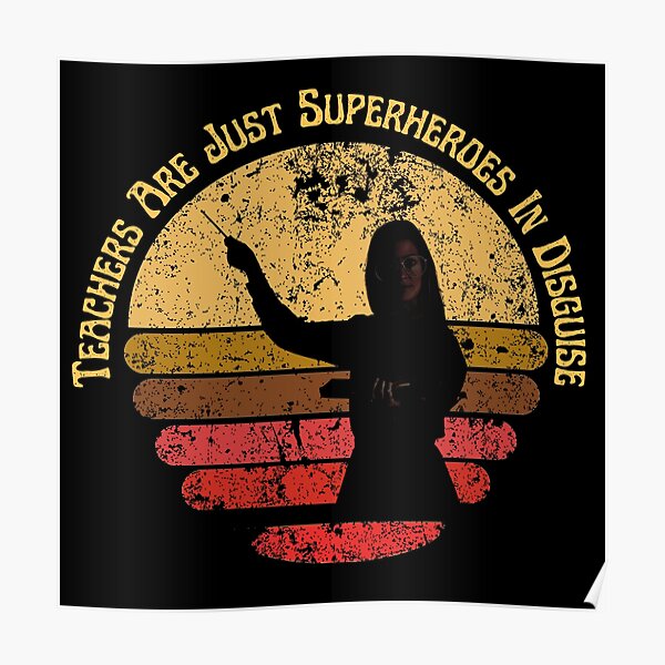 "Lehrer sind nur verkleidete Superhelden | Lehrer sind Superhelden | Leselehrer lieben Gehirne ...