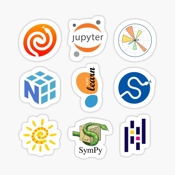 Astropy Jupyter Matplotlib Numpy Scikit Learn Scipy Sunpy Sympy Pandas 9x Big Data