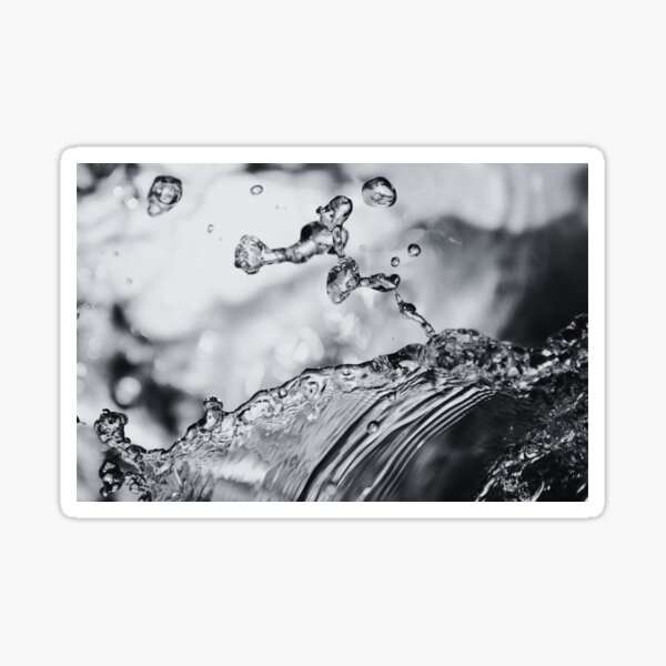 "water drop" Sticker for Sale by addistz | Redbubble