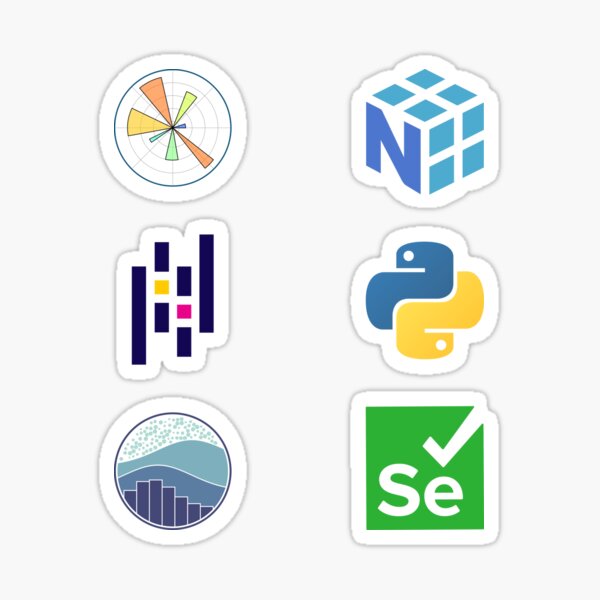 Matplotlib, NumPy, Pandas, Python, Seaborn, Selenium - 6x Big Data ... Matplotlib, NumPy, Pandas, Python, Seaborn, Selenium - 6x Big Data ...