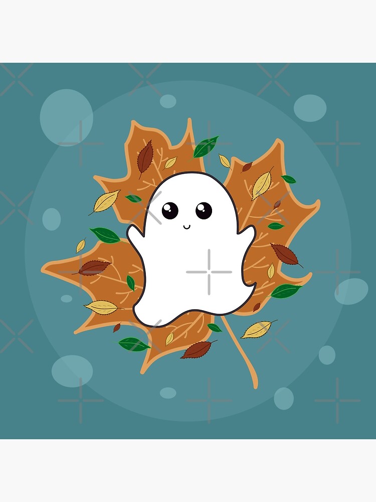 "Maple Ghost with background" Poster for Sale by CorvusNyx | Redbubble