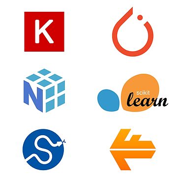 Keras, PyTorch, NumPy, Scikit Learn, SciPy, TensorFlow - 6x Big Data ...