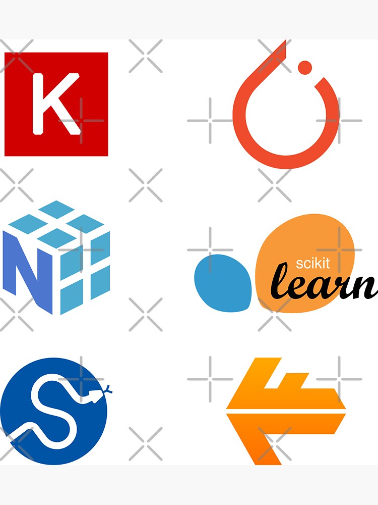Keras Pytorch Numpy Scikit Learn Scipy Tensorflow 6x Big Data