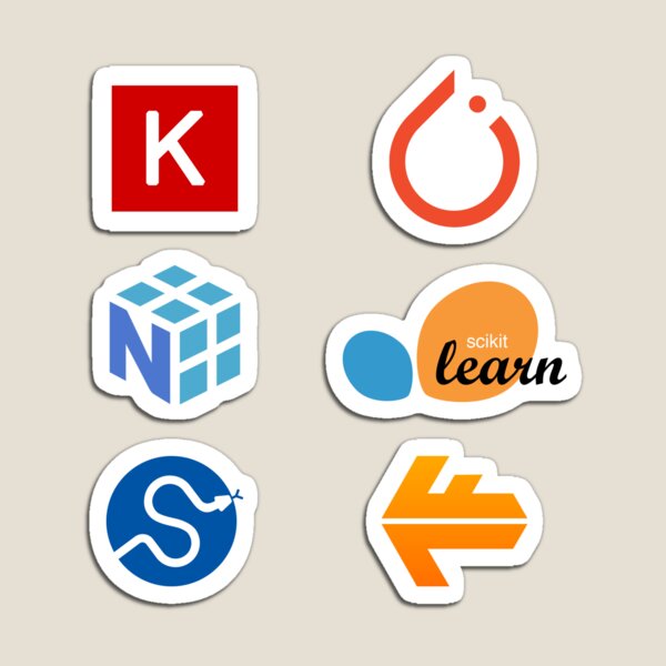 Keras Pytorch Numpy Scikit Learn Scipy Tensorflow 6x Big Data 2042