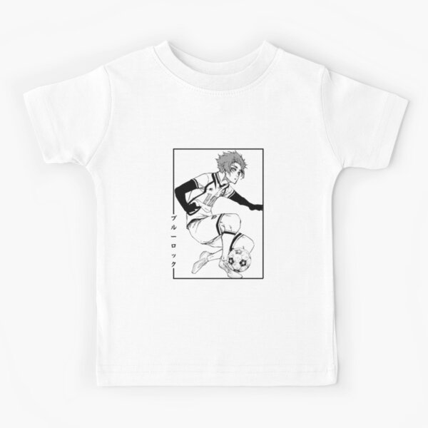 "Itoshi Sae - Blue Lock In Japanese" Kids T-Shirt for Sale by yoku ...