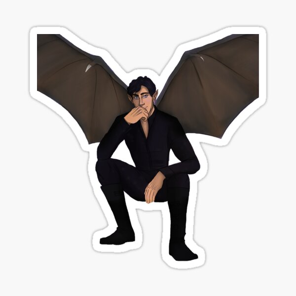 "High Lord" Sticker by itsmmmills | Redbubble