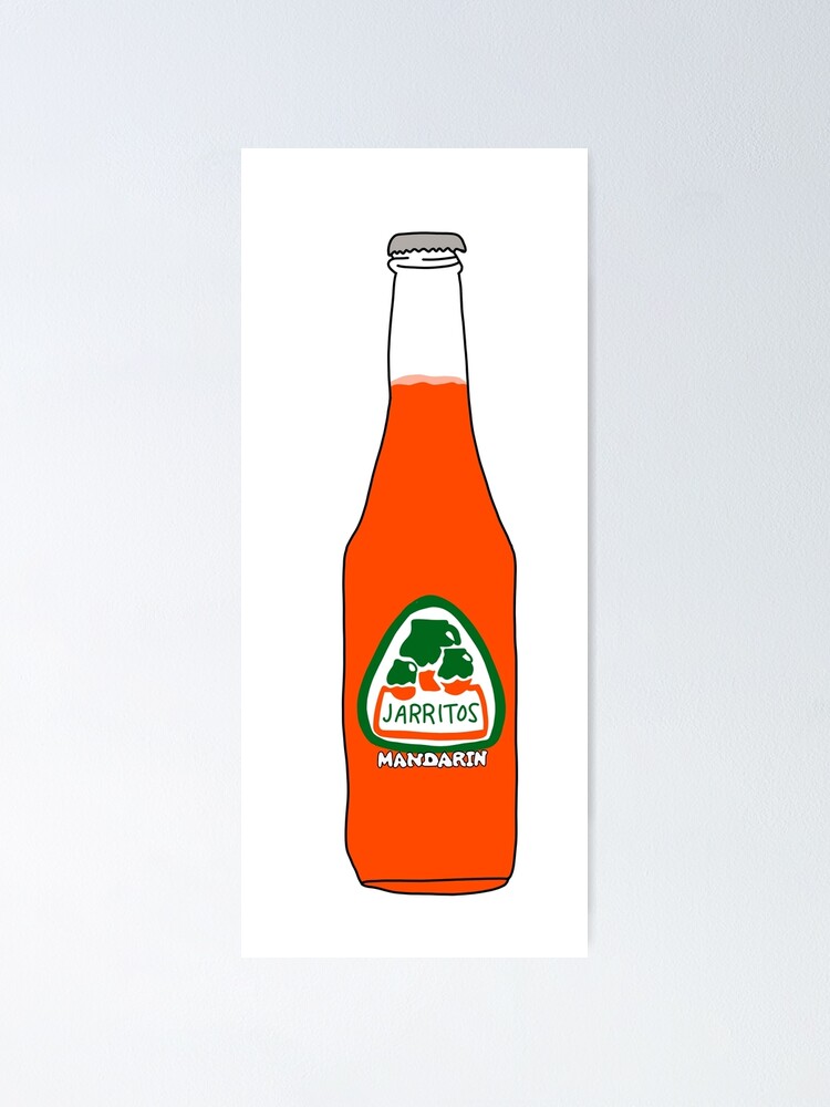 "Jarritos" Poster for Sale by maddimarie91 | Redbubble