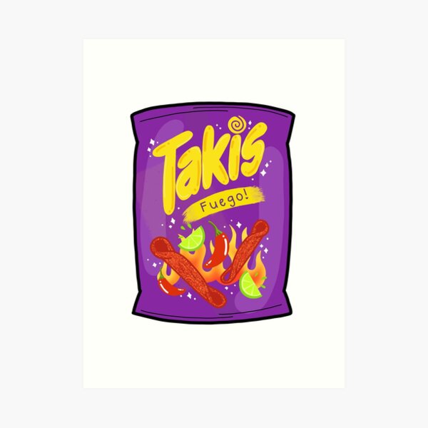 "Takis" Art Print for Sale by maddimarie91 | Redbubble