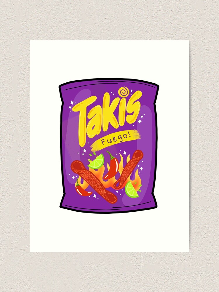 "Takis" Art Print for Sale by maddimarie91 | Redbubble