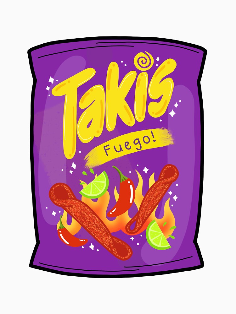"Takis" T-shirt for Sale by maddimarie91 | Redbubble | takis t-shirts ...