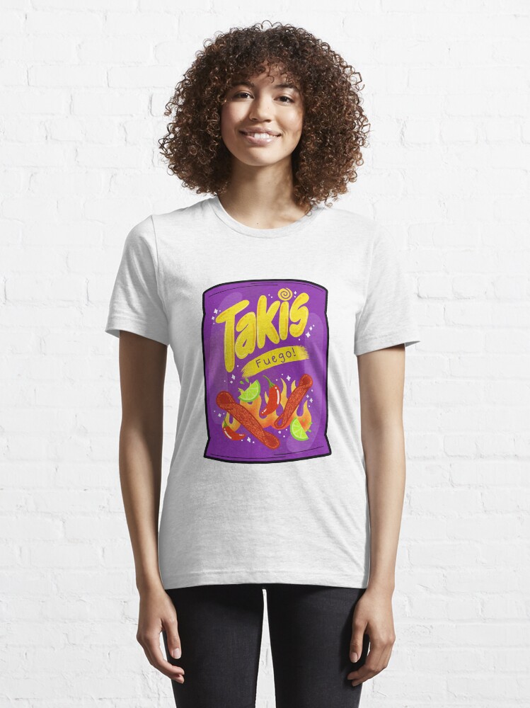 "Takis" T-shirt for Sale by maddimarie91 | Redbubble | takis t-shirts ...