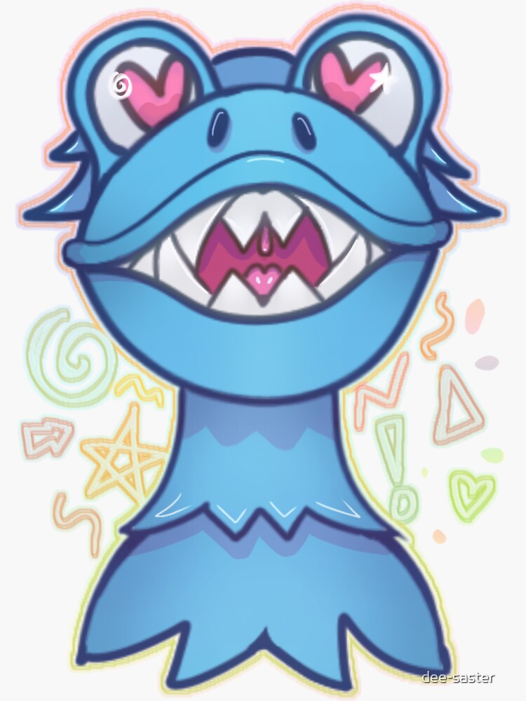 "Funky Lil Goodsie!" Sticker for Sale by dee-saster | Redbubble