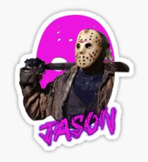 Jason Voorhees: Stickers | Redbubble