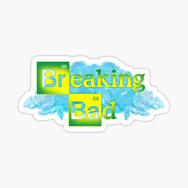 "crystal meth" Sticker for Sale by SprinT-Shirt | Redbubble