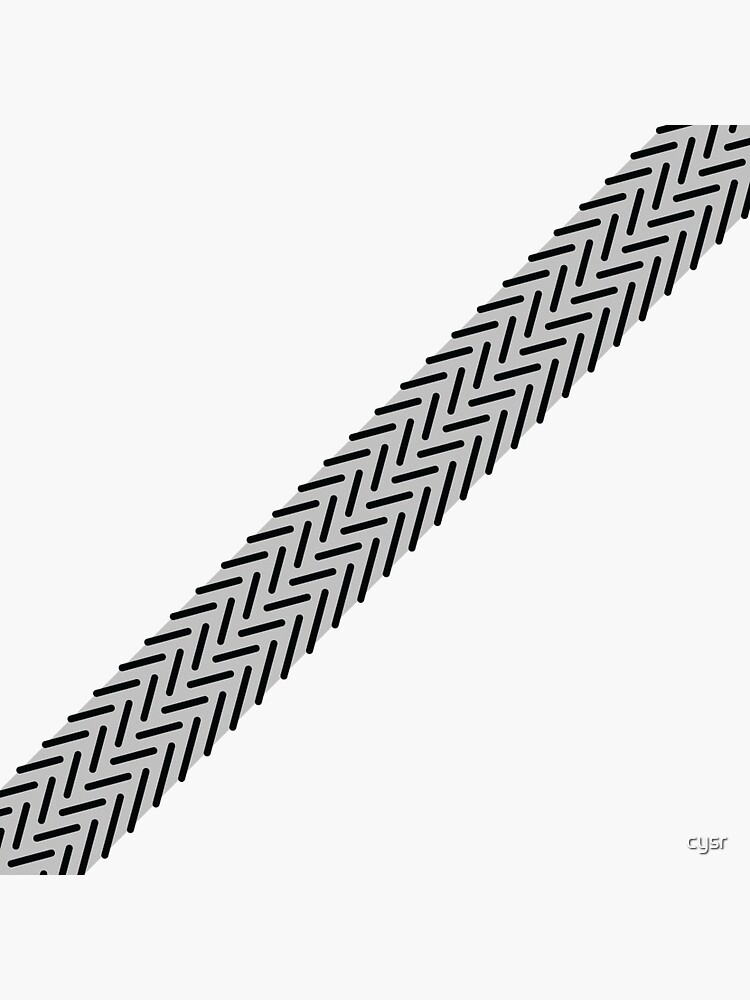 "Drift marks" Sticker for Sale by cysr | Redbubble