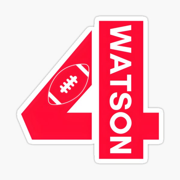 "Deshaun Watson the Real Hero Watson 4 Classic " Sticker for Sale by ...